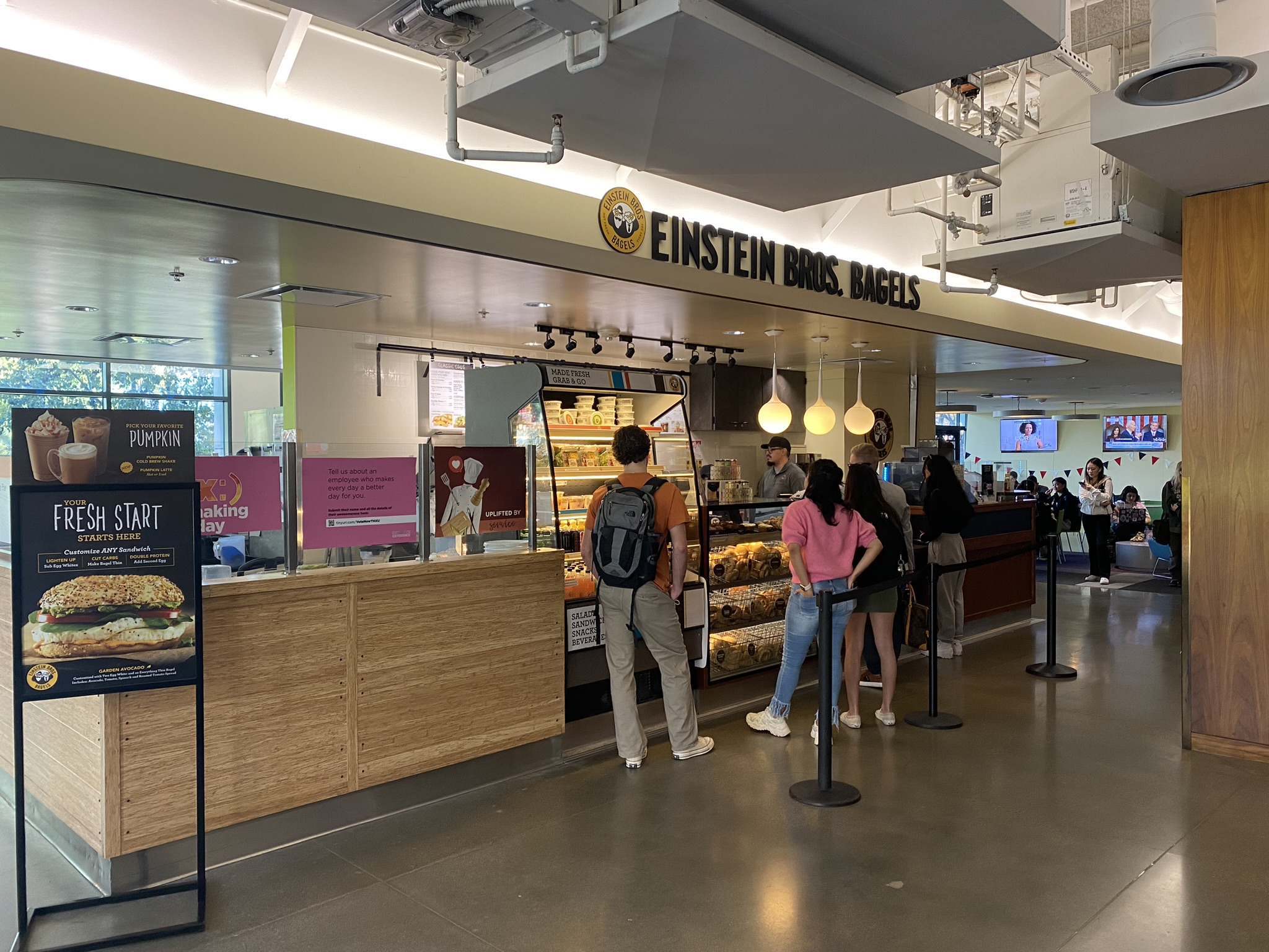 Einstein Bros. Bagels | Chapman University